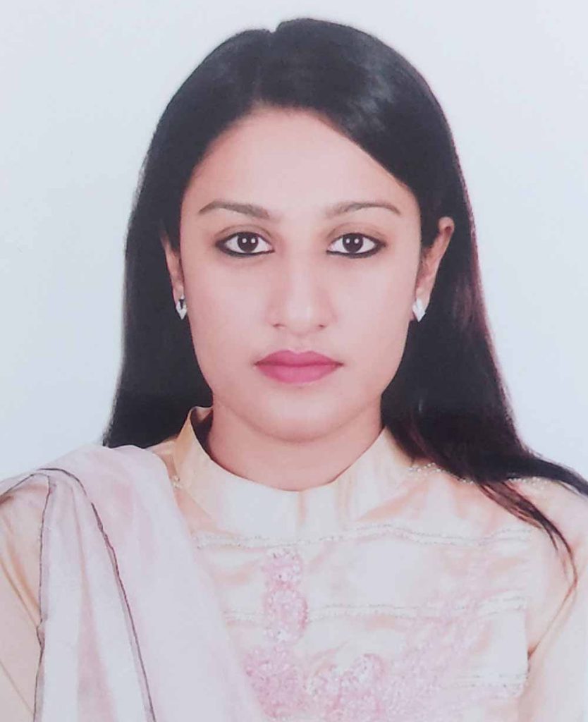 TAHSIN SHARMILA RAISA – HDRC – Human Development Research Centre